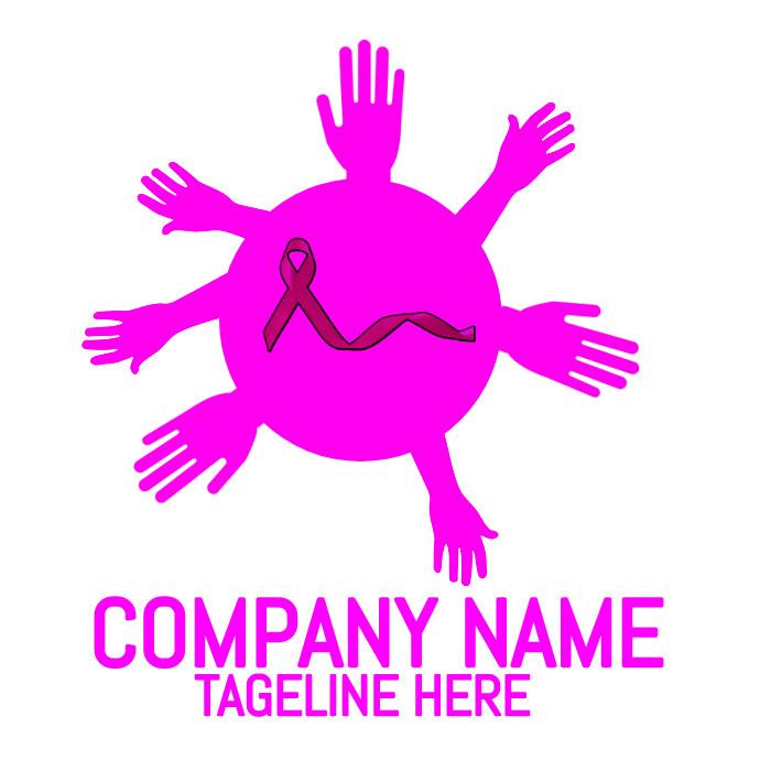 breast cancer logo Template | PosterMyWall