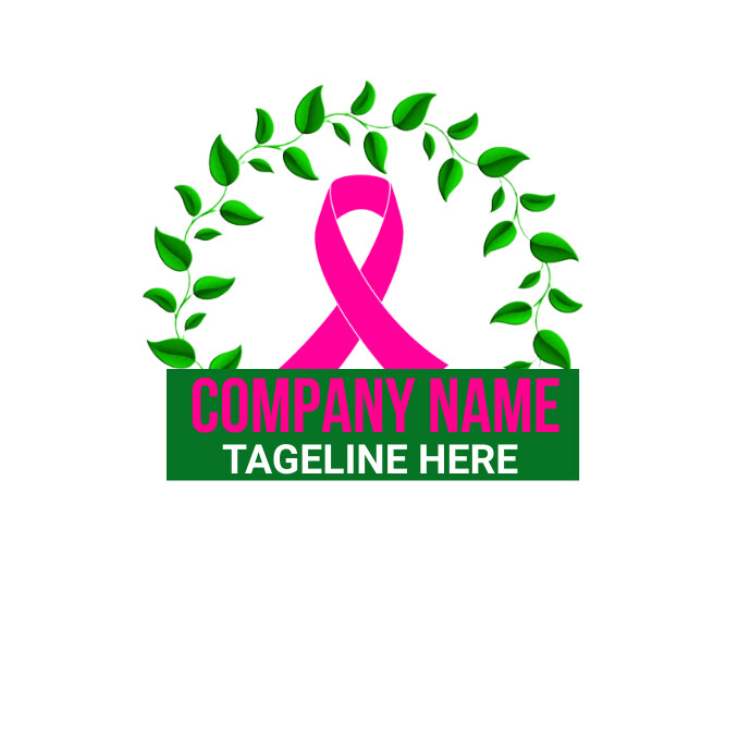 breast cancer logo Template | PosterMyWall