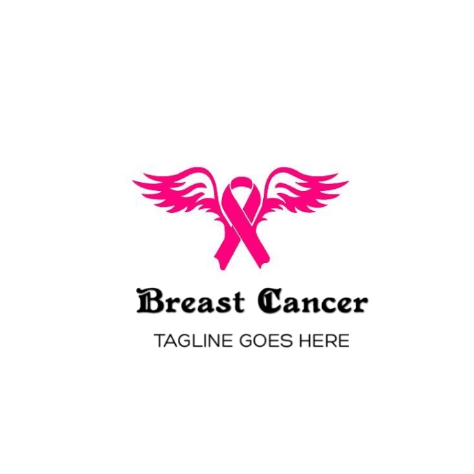 Copy of Breast cancer logo | PosterMyWall