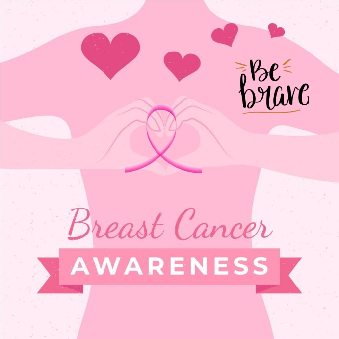 Breast cancer poster Template | PosterMyWall