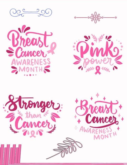 breast cancer poster Template | PosterMyWall