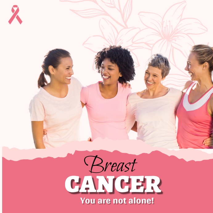 Breast Cancer Poster Templates | PosterMyWall