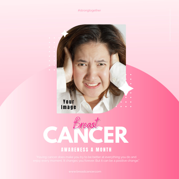 Breast Cancer Support 2022 Template | PosterMyWall
