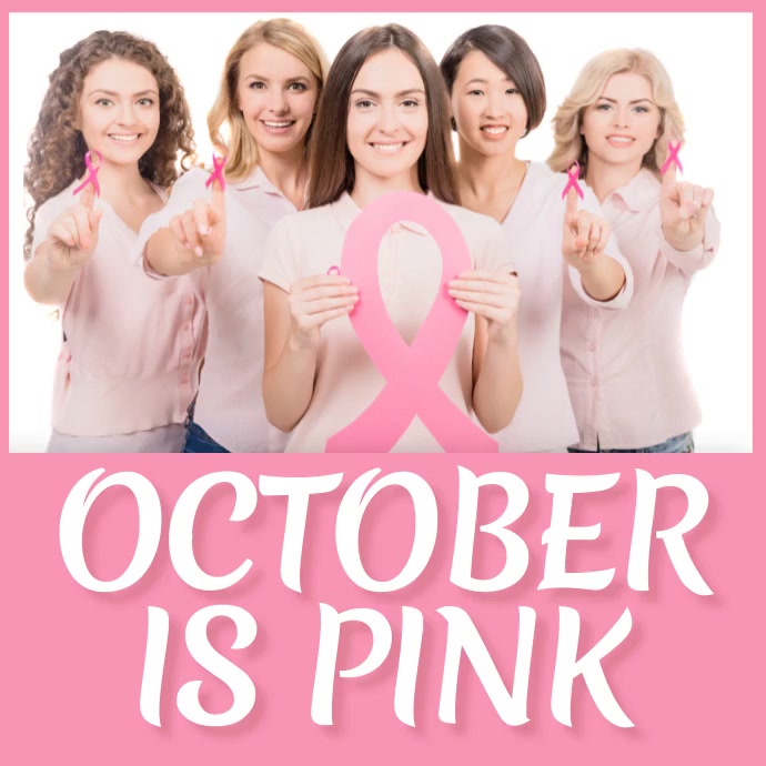 Breast Cancer Template | PosterMyWall