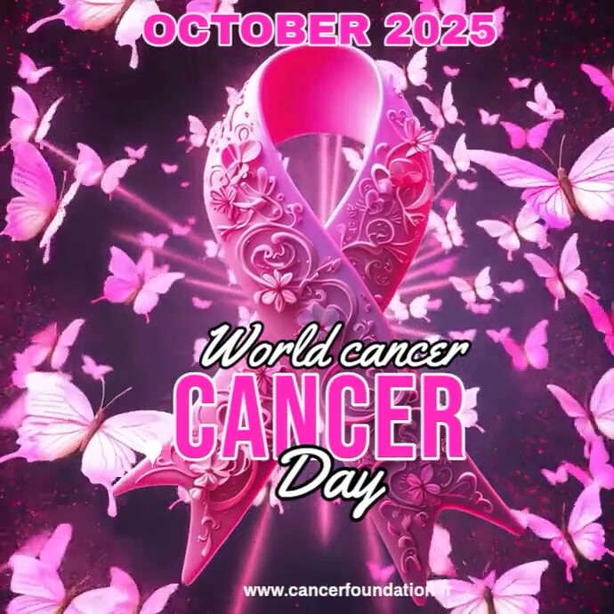 Breast cancer instagram | PosterMyWall