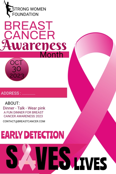 breast cancers Template | PosterMyWall