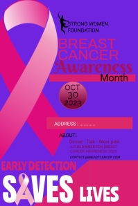 breast Template | PosterMyWall