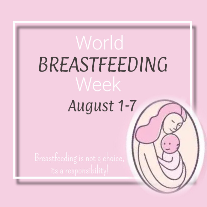 Breastfeeding Template | PosterMyWall