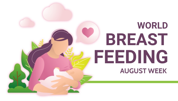 Breastfeeding week,Breastfeeding awareness Template | PosterMyWall