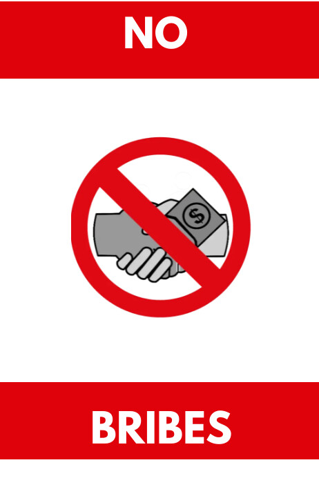 bribe flyer Template | PosterMyWall