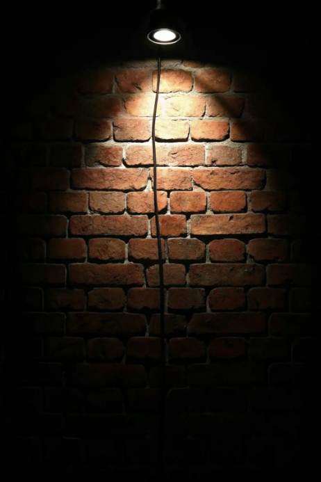 Brick Wall Spotlight Template | PosterMyWall