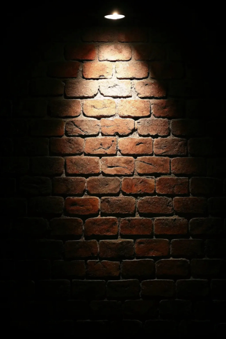 Brick Wall Spotlight Template | PosterMyWall