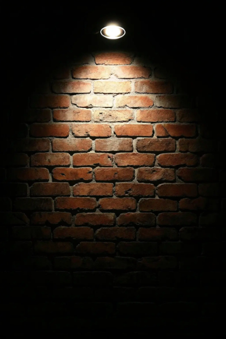 Brick Wall Spotlight Template | PosterMyWall