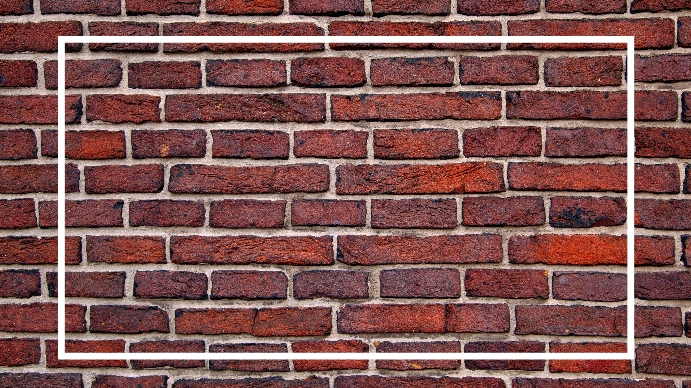 Copy of Brick zoom background | PosterMyWall