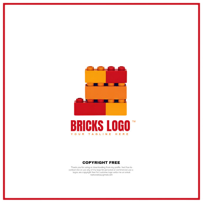 Bricks logo Template | PosterMyWall