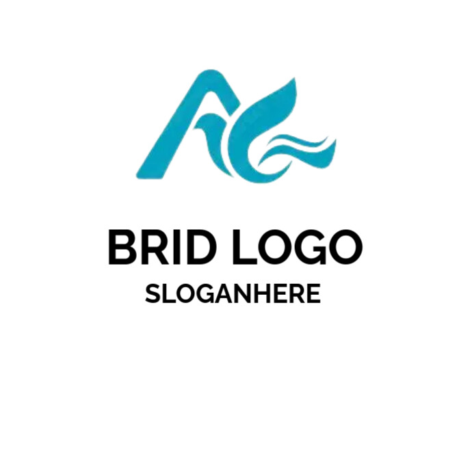 BRID LOGO Template | PosterMyWall