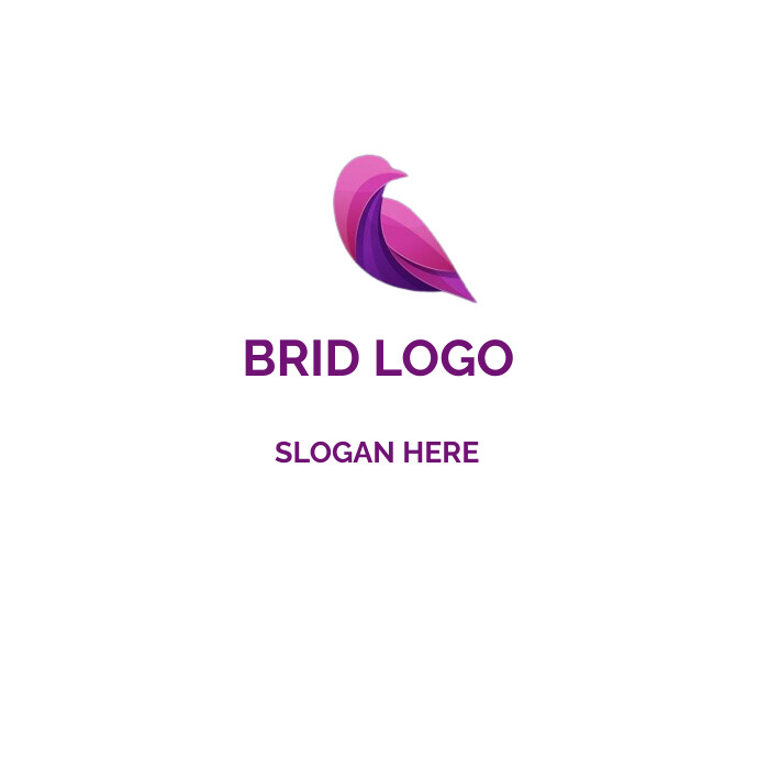 Plantilla de BRID LOGO | PosterMyWall
