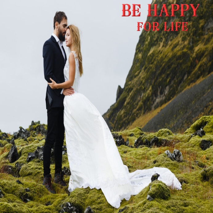 bridal couple Template | PosterMyWall