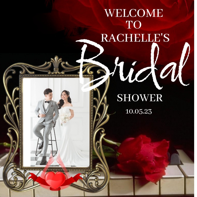 bridal couple Template | PosterMyWall