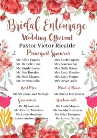 3.10K+ Free Templates for 'Bridal entourage' | PosterMyWall