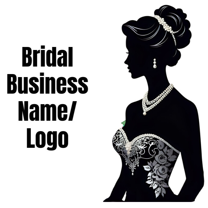 Copy of Bridal Name Design | PosterMyWall