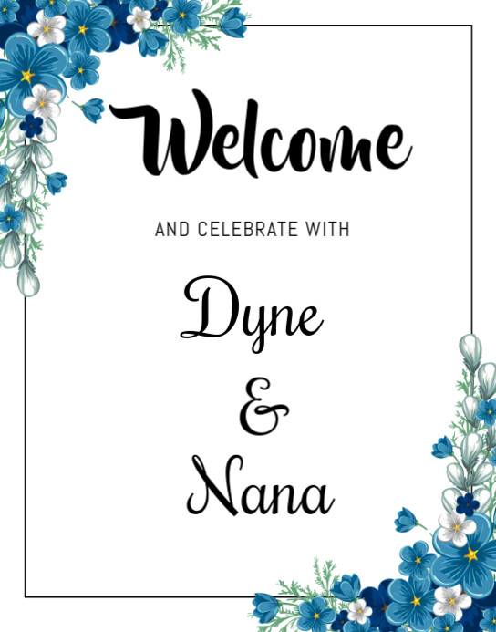 Bridal Shower Poster, Bridal Shower Invite Template | PosterMyWall