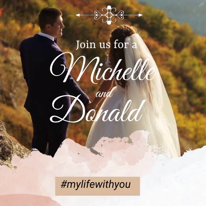 Bride Poster AD Template | PosterMyWall