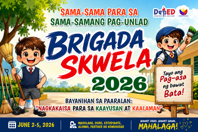 Brigada Eskwela Posters Template | PosterMyWall