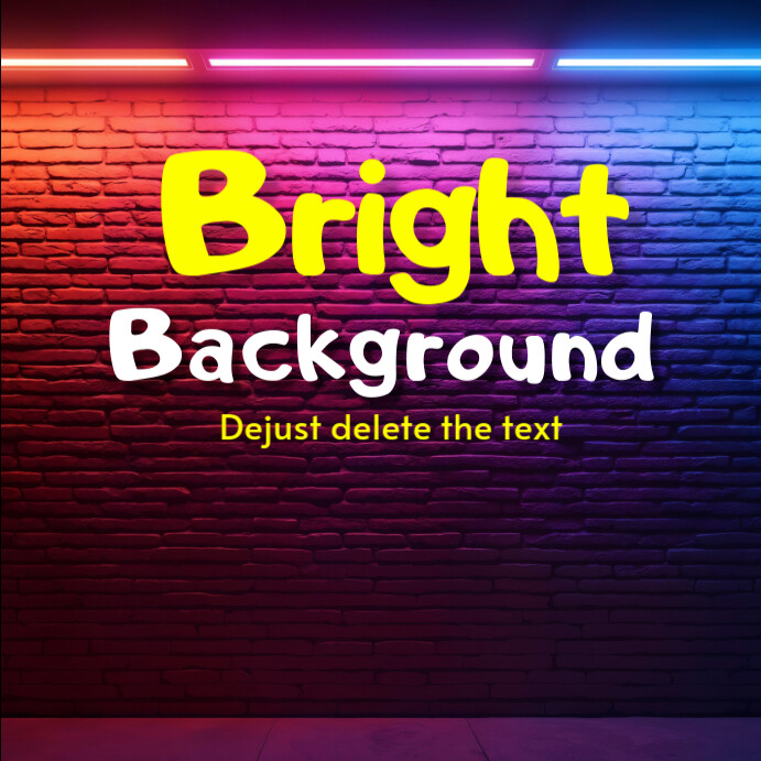 Bright album cover background Template | PosterMyWall