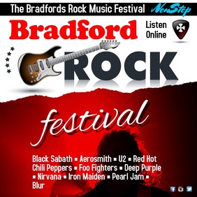British Rock Video Template | PosterMyWall