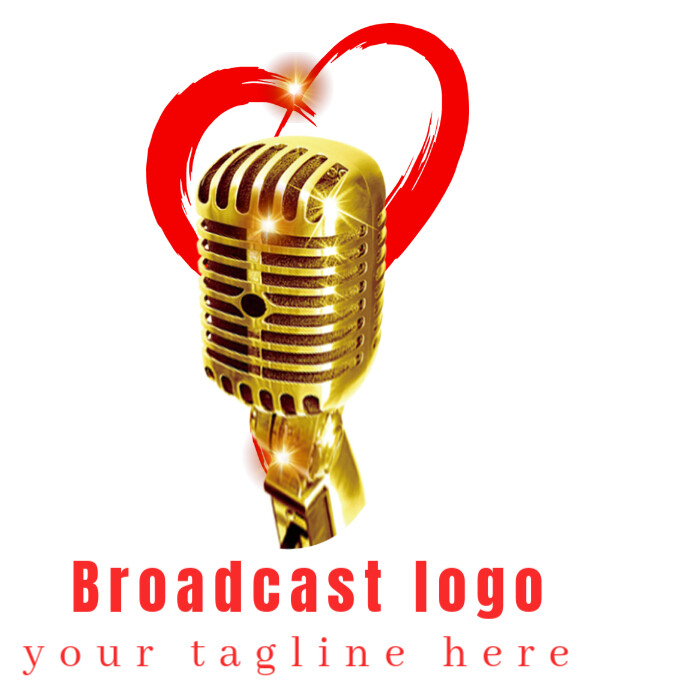 BROADCAST LOGO Template | PosterMyWall