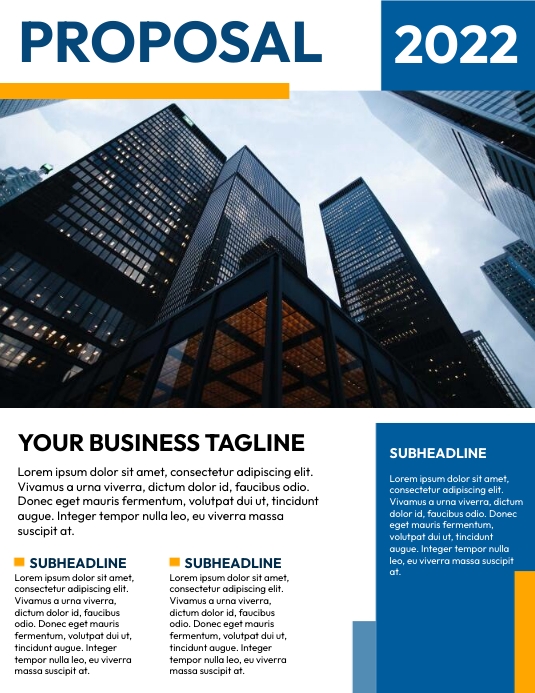 Brochure Cover Flyers Template | PosterMyWall