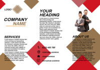 Business Service Product Information Brochure Template | PosterMyWall