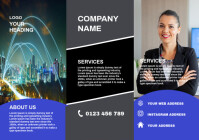 Acting and Theatre Workshop Brochure Template | PosterMyWall