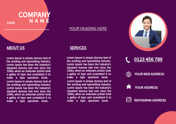 brochure template | PosterMyWall