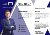 Acting and Theatre Workshop Brochure Template | PosterMyWall