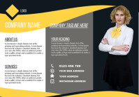 Acting and Theatre Workshop Brochure Template | PosterMyWall