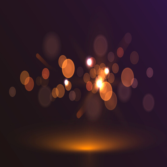 Brokeh light effect background Template | PosterMyWall