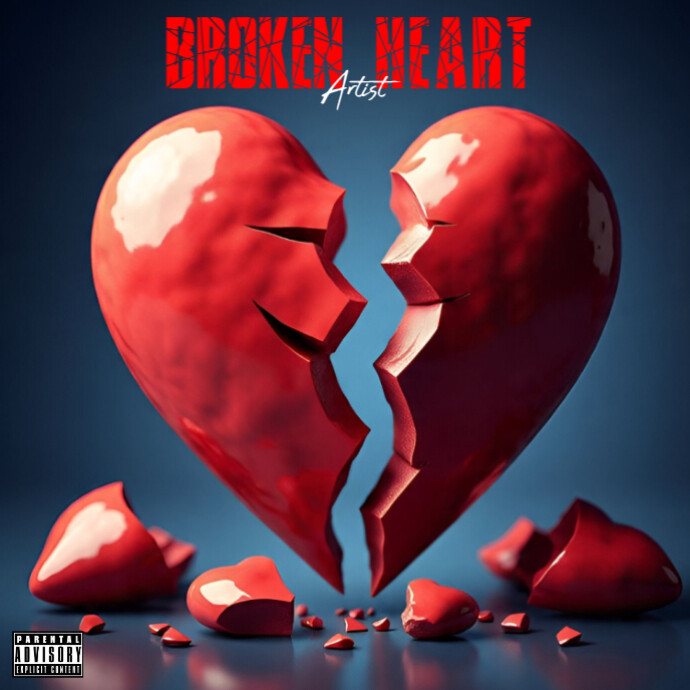 Modèle Broken Album Cover | PosterMyWall