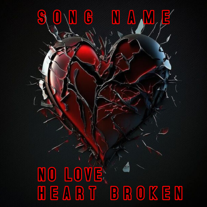 broken Template | PosterMyWall