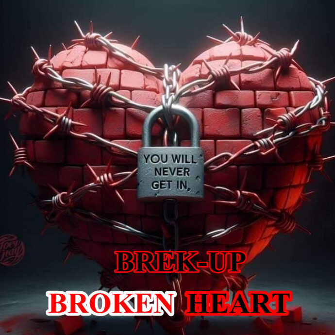 BROKEN Template | PosterMyWall