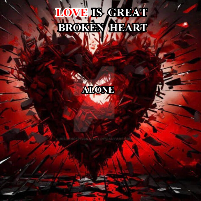 BROKEN Template | PosterMyWall