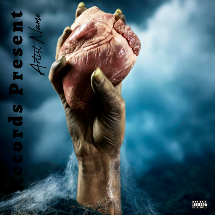 Modèle broken heart album cover | PosterMyWall
