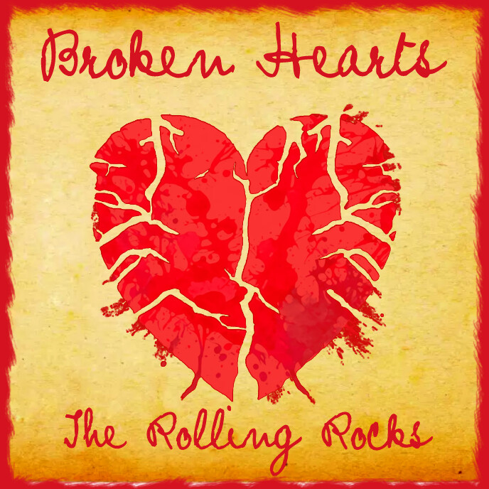Broken Heart Album Cover Template | PosterMyWall