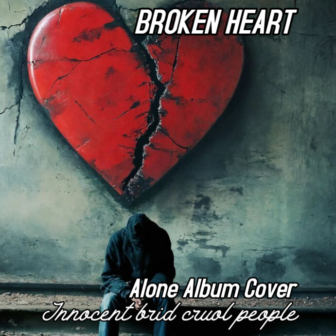broken heart Template | PosterMyWall