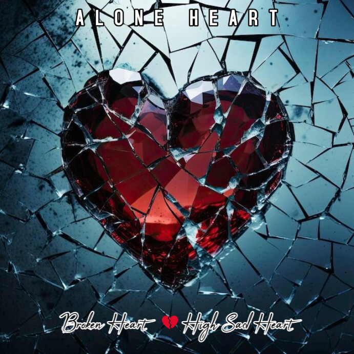 broken heart Template | PosterMyWall