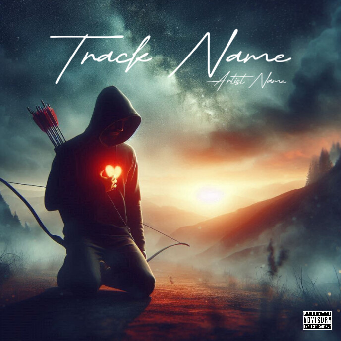 Broken Man album cover design Template | PosterMyWall