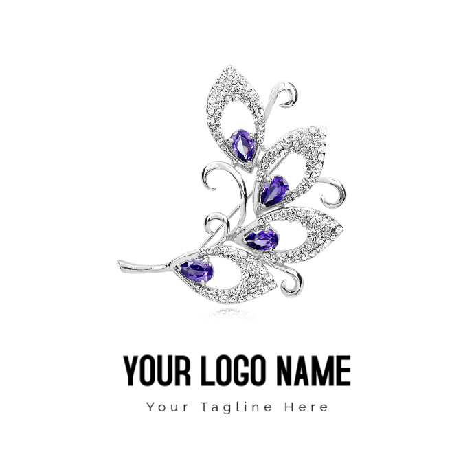 Brooch Logo Template | PosterMyWall