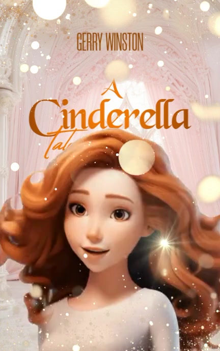 Brown 3d A Cinderella Tale Kindle/book Covers Template | PosterMyWall