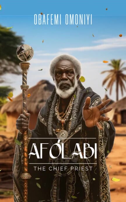 Brown 3d Afolabi The Chief Priest Kindle/book Covers Template ...